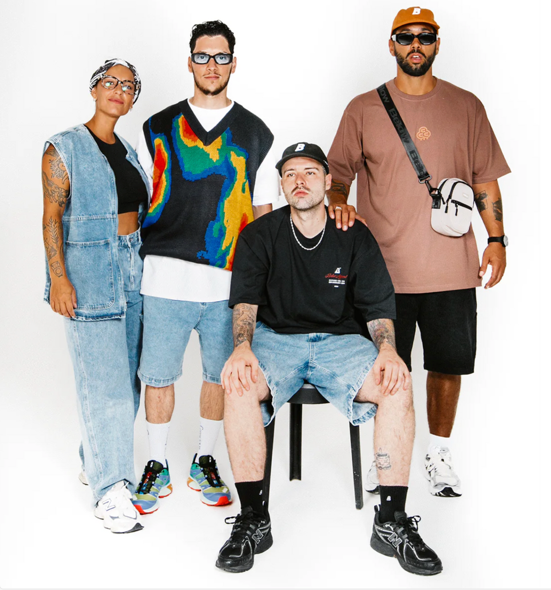 Below Apparel - Online Store